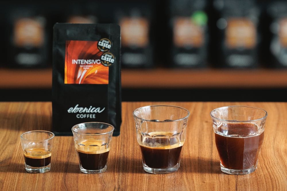 Druhy kávy: Základné druhy kávových nápojov